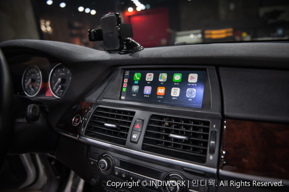 2012 BMW X5 E70 Apple Carplay-8 | INDIWORK VIDEO