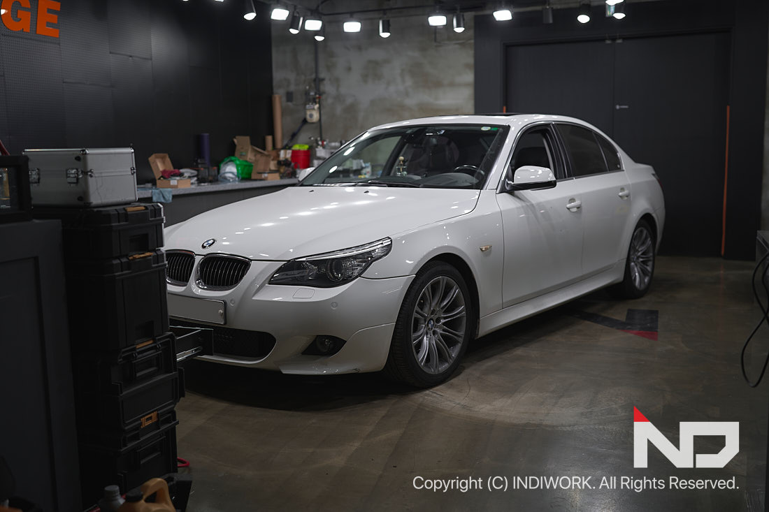 APPLE CARPLAY FOR 2009 BMW E60 528I | INDIWORK